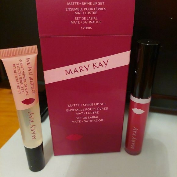 Mary Kay | Makeup | Hpmary Kay Limitededition Matte Shine Lip Set ...